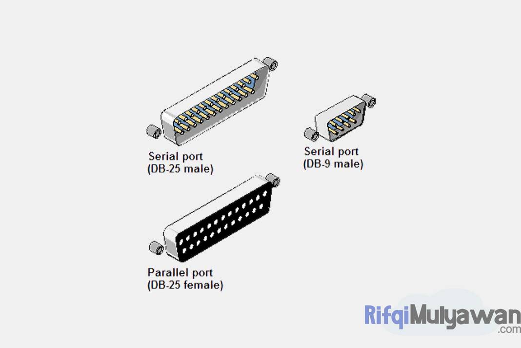 Serial Port (COM) Adalah: Pengertian, Sejarah, Fungsi dan Macamnya!