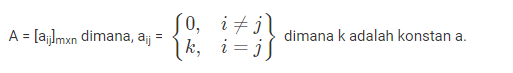 Matrix (Matrices) Adalah: Pengertian, Sejarah, Tujuan, Jenis, Contohnya!