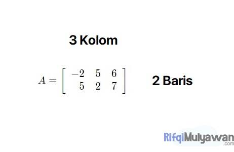 Matrix (Matrices) Adalah: Pengertian, Sejarah, Tujuan, Jenis, Contohnya!