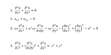 Pengertian Partial Differential Equation: Menurut Ahli, Rumus, dan Contohnya!