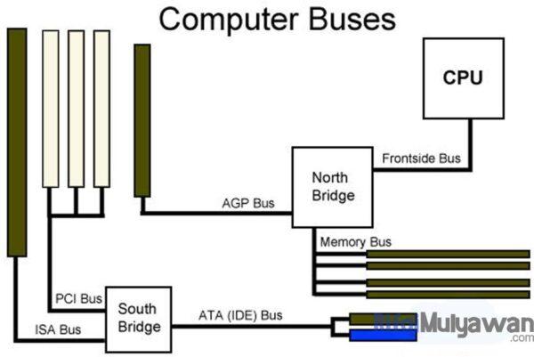 Address Bus Adalah: Pengertian, Fungsi dan Bedanya dengan Data Bus!