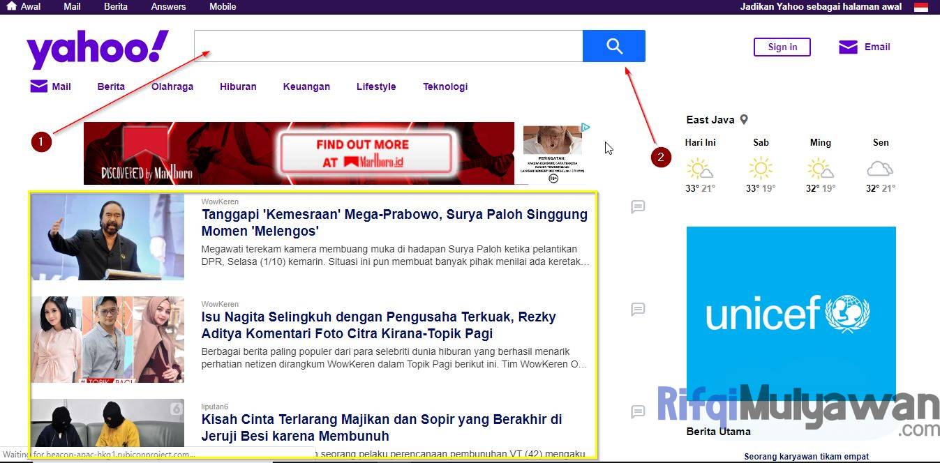 Pengertian Yahoo Apa Itu Yahoo Sejarah Bedanya Dengan Google